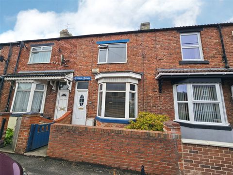 2 bed terraced house for sale in Staindrop Road, West Auckland, Bishop ...