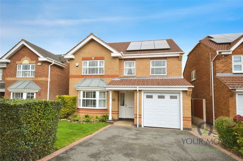 Sandringham Road, Coalville, Leicestershire LE67, 4 bed detached house ...