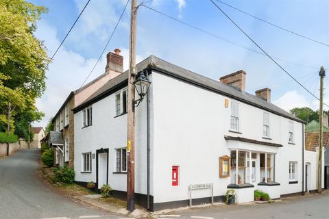 4 bed semi-detached house for sale in Church Hill, Musbury, Axminster ...