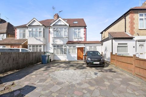 5 bed semi-detached house for sale in Headstone Gardens, North Harrow ...