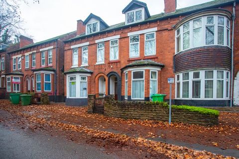 Albert Grove, Nottingham NG7, 3 bed terraced house for sale, £240,000 ...
