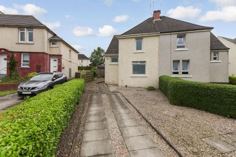 Nitshill Road, Thornliebank G46, 3 bed semi-detached house for sale, £ ...