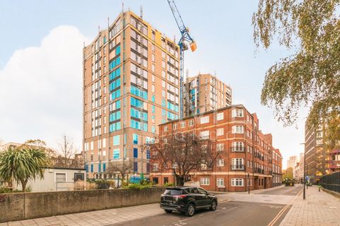 New home, 1 bed flat for sale in Graphite Square, Vauxhall Walk Albert ...