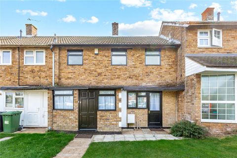 Furlongs, Basildon, Essex SS16, 3 bed terraced house for sale, £325,000 ...