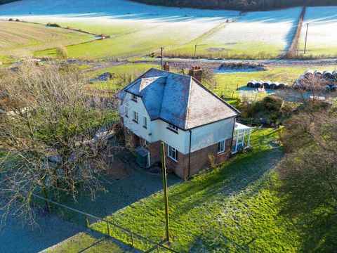 4 bed detached house for sale in Alkham Valley Road, Alkham CT15, £ ...