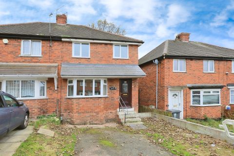 3 bed semi-detached house for sale in Cadle Road, Bushbury ...