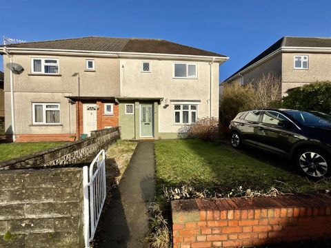 Dwyfor, Llanelli SA14, 2 bed semi-detached house for sale, £145,000 ...