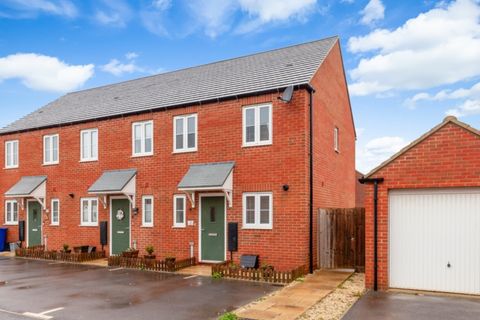 Reedmace Road, Bodicote. OX15, 2 bed end terrace house to rent, £1,250 ...