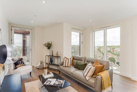 The Clay Yard, Liddell Road, West Hampstead, London NW6., 1 bed flat ...