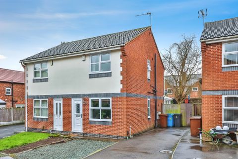Allison Gardens, Ilkeston DE7, 2 bed semi-detached house for sale, £ ...