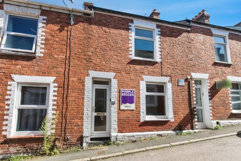 Regent Square, Exeter EX1, 2 bed terraced house for sale, £220,000 - Zoopla
