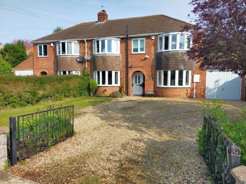 Main Street, Scopwick, Lincoln, Lincolnshire LN4, 4 bed semi-detached ...