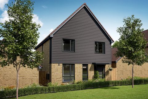 "The Colford - Plot 2" at Capstone Oaks, Off North Dane Way, Lordswood ...