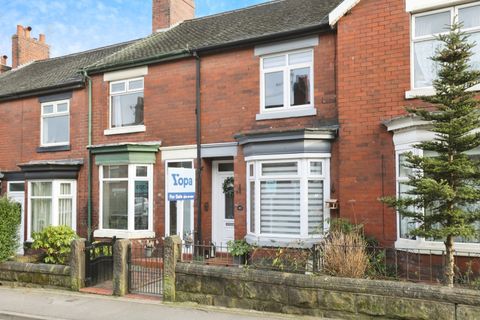 2 bed terraced house for sale in Congleton Road, Biddulph, Stoke-On ...