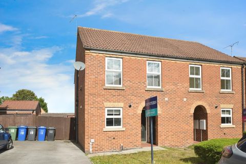 Stormont Grove, Inkersall, Chesterfield S43, 3 bed semi-detached house ...