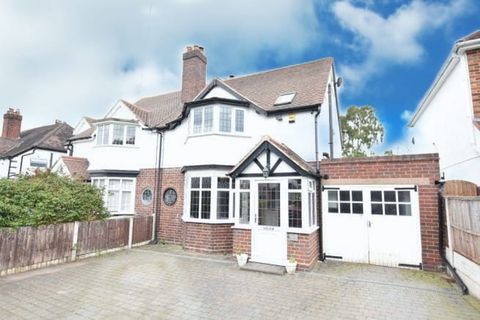 Egerton Road, Sutton Coldfield B74, 3 bed semi-detached house for sale ...