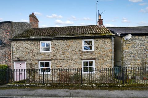 2 bed semi-detached house for sale in Chapel Row, Nosterfield, Bedale ...