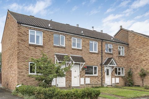 Columbia Way, Grove, Wantage OX12, 2 bed terraced house for sale, £ ...