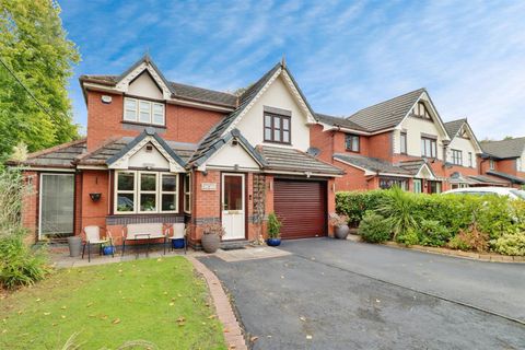 Mill Bridge Close, Crewe CW1, 4 bed detached house for sale, £410,000 ...