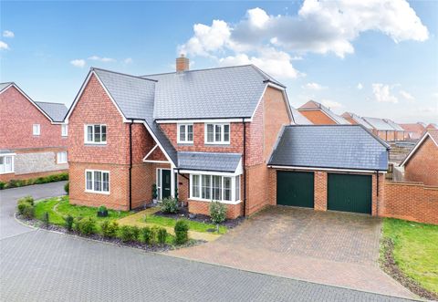 5 bed detached house for sale in Ellis Field, Otham, Maidstone, Kent ...