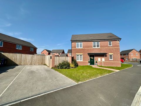 Viking Way, Hatfield, Doncaster DN7, 3 bed detached house for sale, £ ...