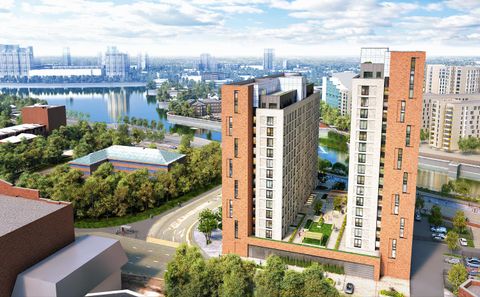 No. 1 Old Trafford, Manchester M17, 2 bed flat for sale, £239,000 - Zoopla