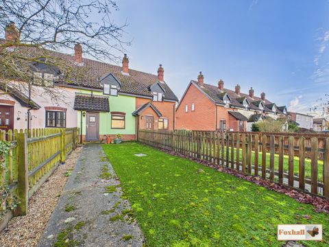Green Man Place, Tunstall, Woodbridge IP12, 2 bed terraced house for ...
