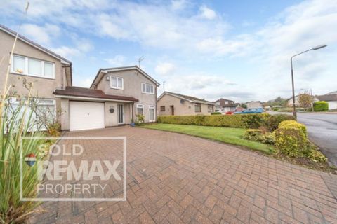 Braid Green, Deerpark, Livingston EH54, 3 bed detached house for sale ...