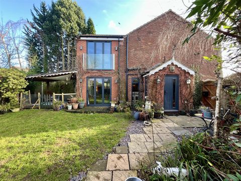 2 bed semi-detached house for sale in Oldfield Road, Wheelock, Sandbach ...
