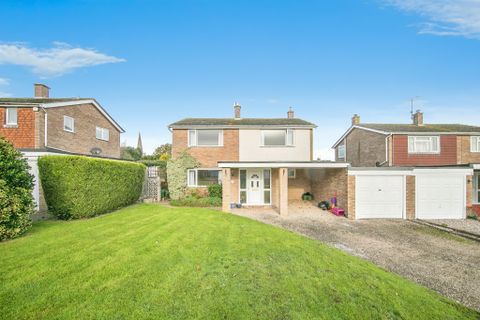 4 bed detached house for sale in Hines Close, Aldham, Colchester CO6, £ ...