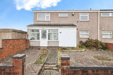 Corncrake Drive, Birmingham, West Midlands B36, 4 bed end terrace house ...