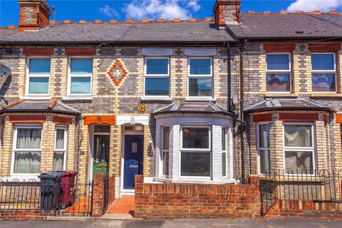 Surrey Road, Reading, Berkshire RG2, 3 bed terraced house for sale, £ ...