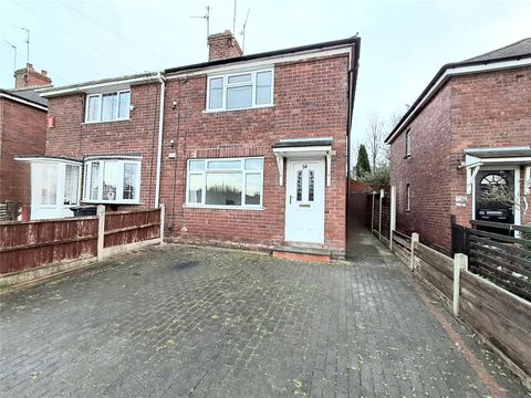 Marsh Lane, West Bromwich, West Midlands B71, 3 bed semi-detached house ...