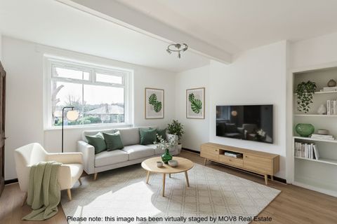 Northfield Crescent, Willowbrae, Edinburgh EH8, 3 bed semi-detached ...