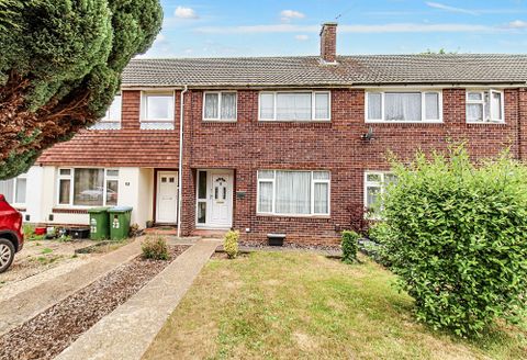 3 bed terraced house for sale in Claudeen Close, Mansbridge SO18, £ ...