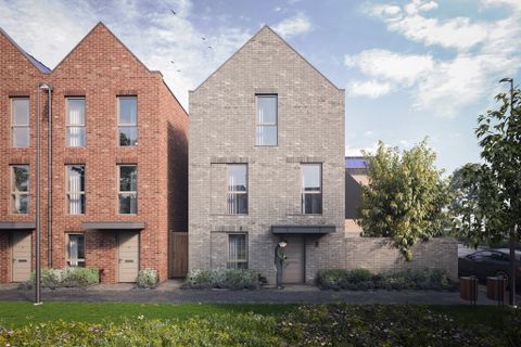 New home, 3 bed detached house for sale in Stephenson Way, Waverley ...