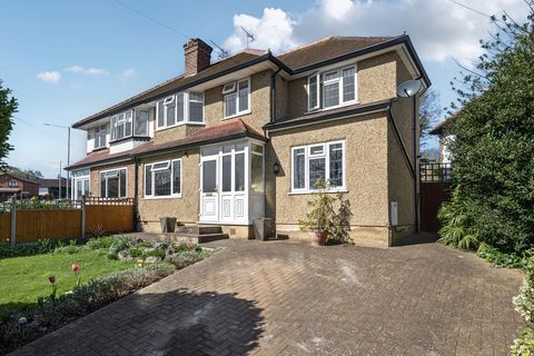 4 bed semi-detached house for sale in North Way, Uxbridge UB10, £ ...