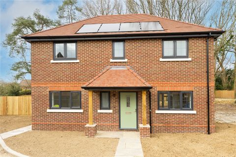 New home, 3 bed detached house for sale in Hedgerows, Gadbridge Lane ...