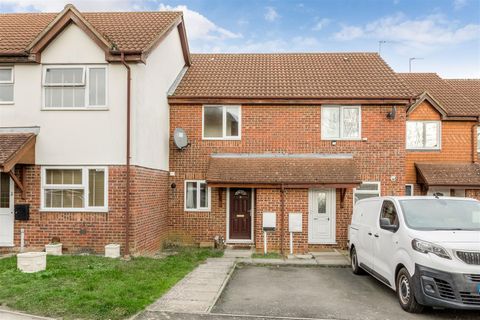 Buckwell Close, Wellingborough NN8, 2 bed terraced house for sale, £ ...