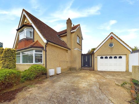 4 bed detached house for sale in Sandown Road, Southwick, Brighton BN42 ...