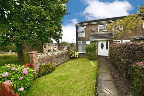 3 bed terraced house for sale in Delph Approach, Intack, Blackburn ...