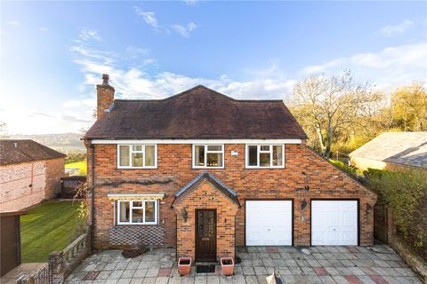 Ditchfield Common, Lane End, Buckinghamshire HP14, 4 bed detached house ...