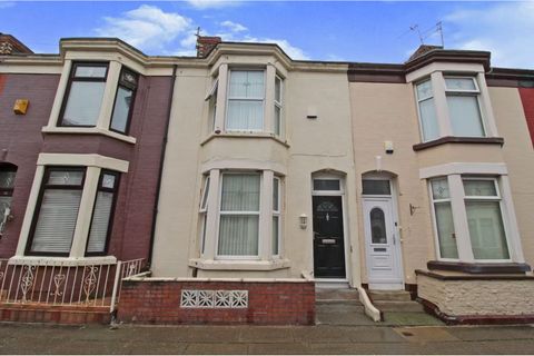Weldon Street, Liverpool L4, 3 bed terraced house for sale, £130,000 ...