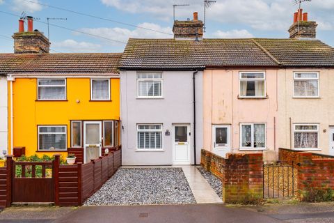 2 bed terraced house for sale in Church Road, Lowestoft NR32, £160,000 ...
