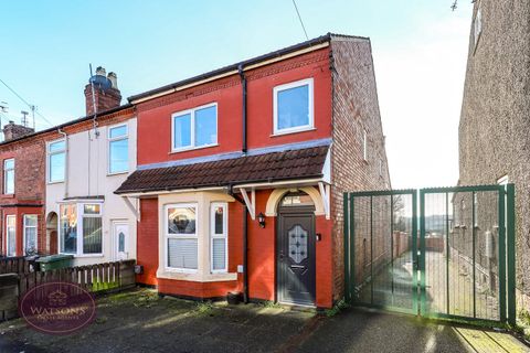 Ebenezer Street, Langley Mill, Nottingham NG16, 3 bed semi-detached ...