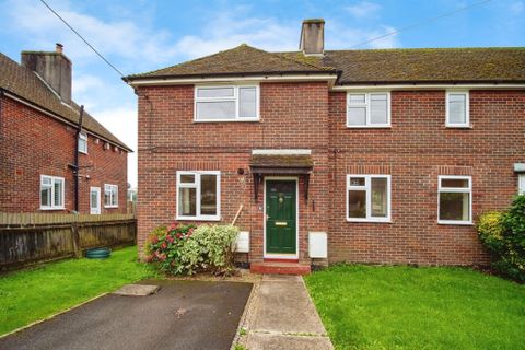 3 bed end terrace house for sale in Andover Green, Bovington, Wareham ...
