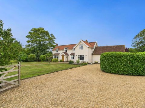 The Green, Monk Soham, Suffolk IP13, 4 bed detached house for sale, £ ...