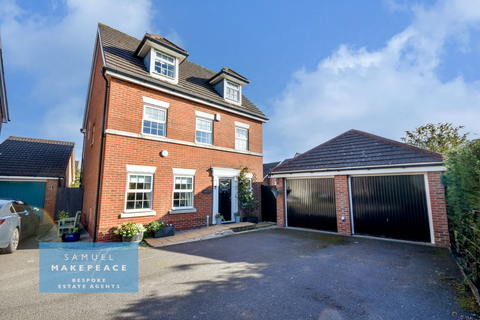 Linnett Grove, Packmoor, Stoke-On-Trent ST7, 5 bed detached house for ...