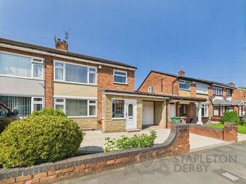 Mossdale Drive, Rainhill, Prescot L35, 3 bed semi-detached house to ...