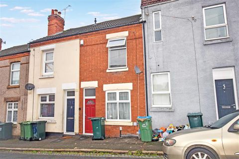 Leopold Road, Coventry CV1, 2 bed terraced house for sale, £90,000 - Zoopla